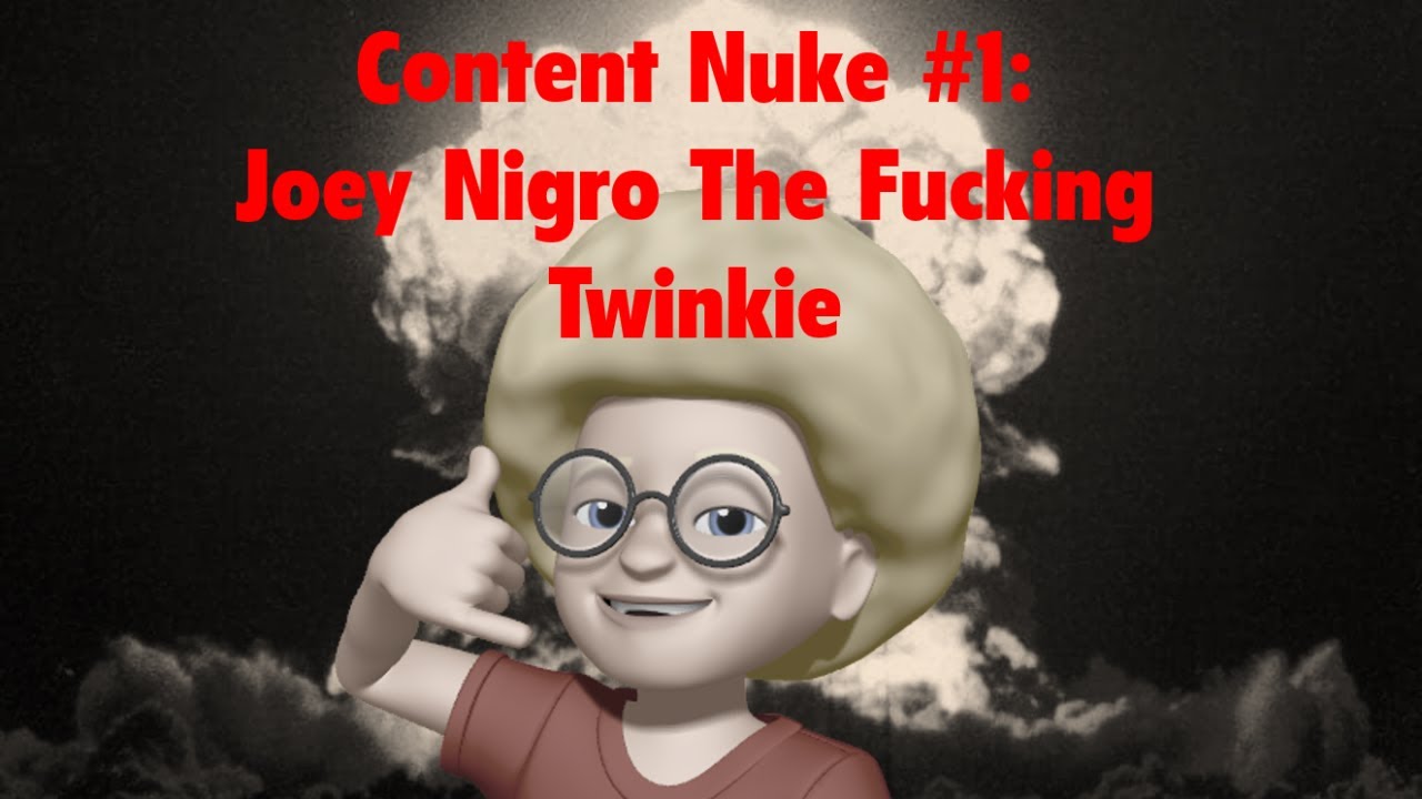Content Nuke #1: Joey Nigro - YouTube