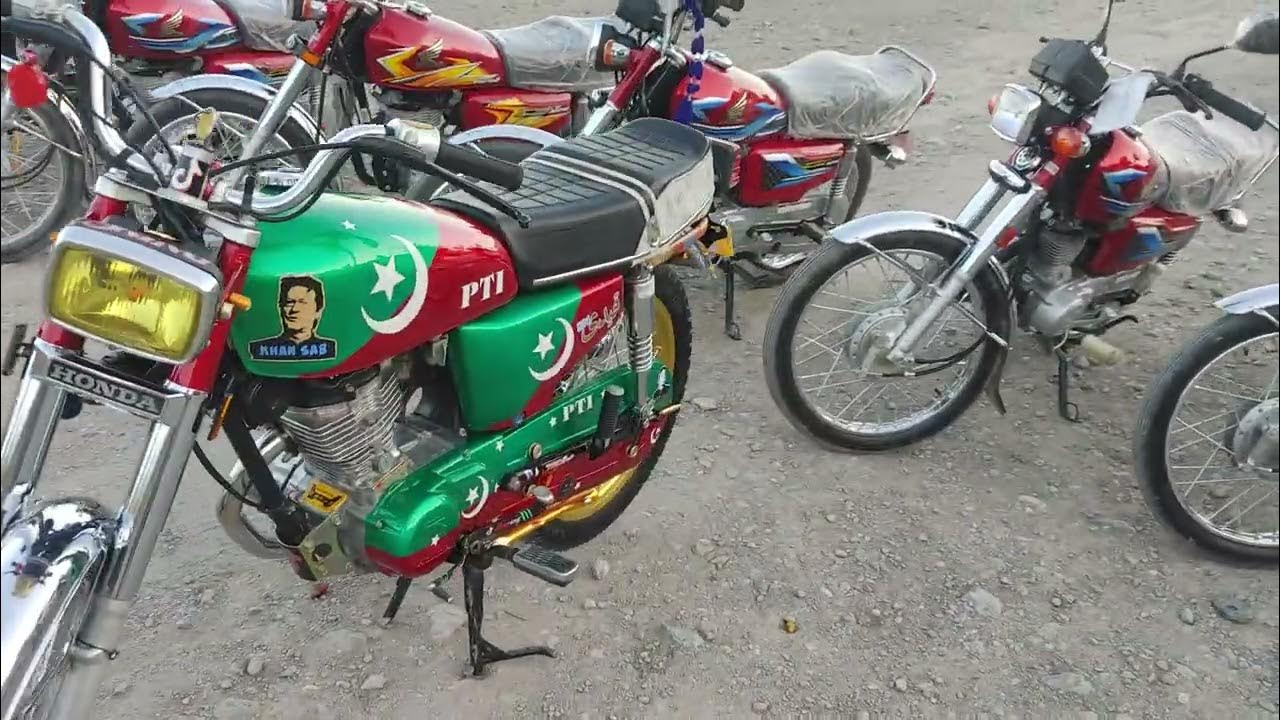 Quetta Bikes Imran Khan Fan Made New Bike - YouTube