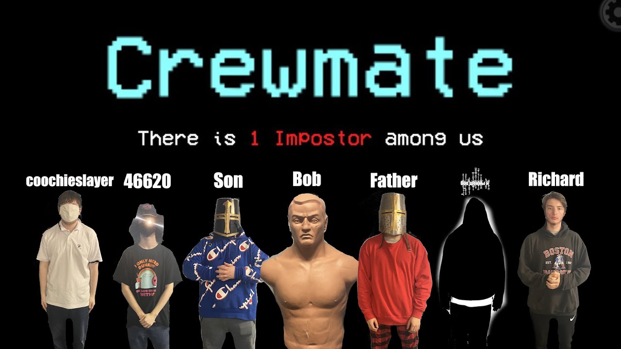 Bread Boys but it's Among Us - YouTube