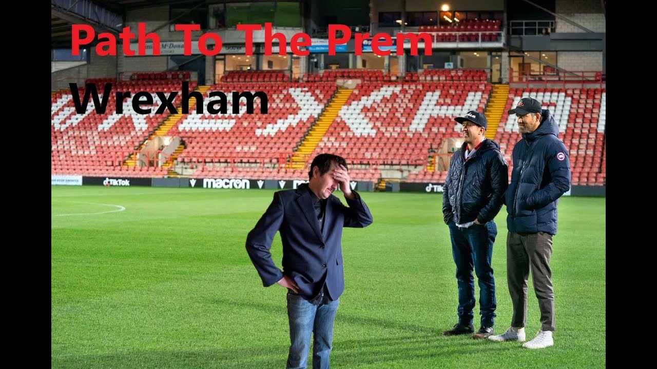 Wrexham in League Two!!! Wrexham Football Manager 2023 Save - YouTube