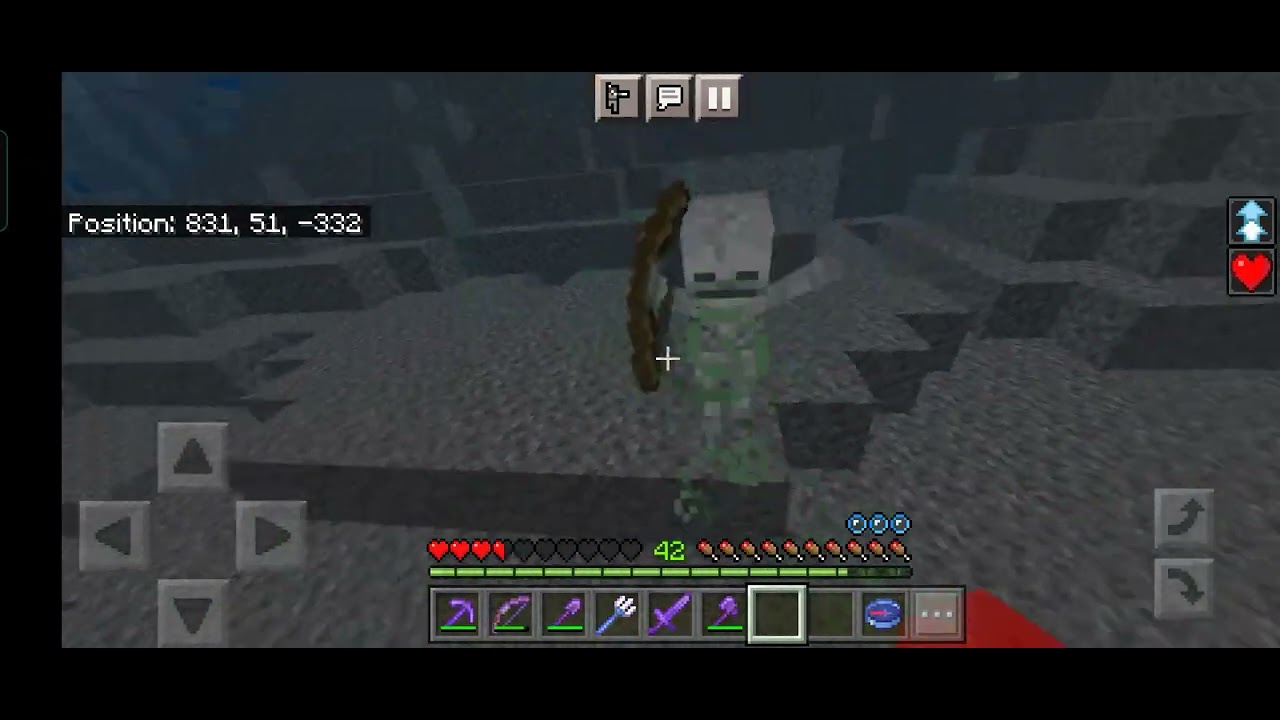 Skeleton hit me with hands - YouTube