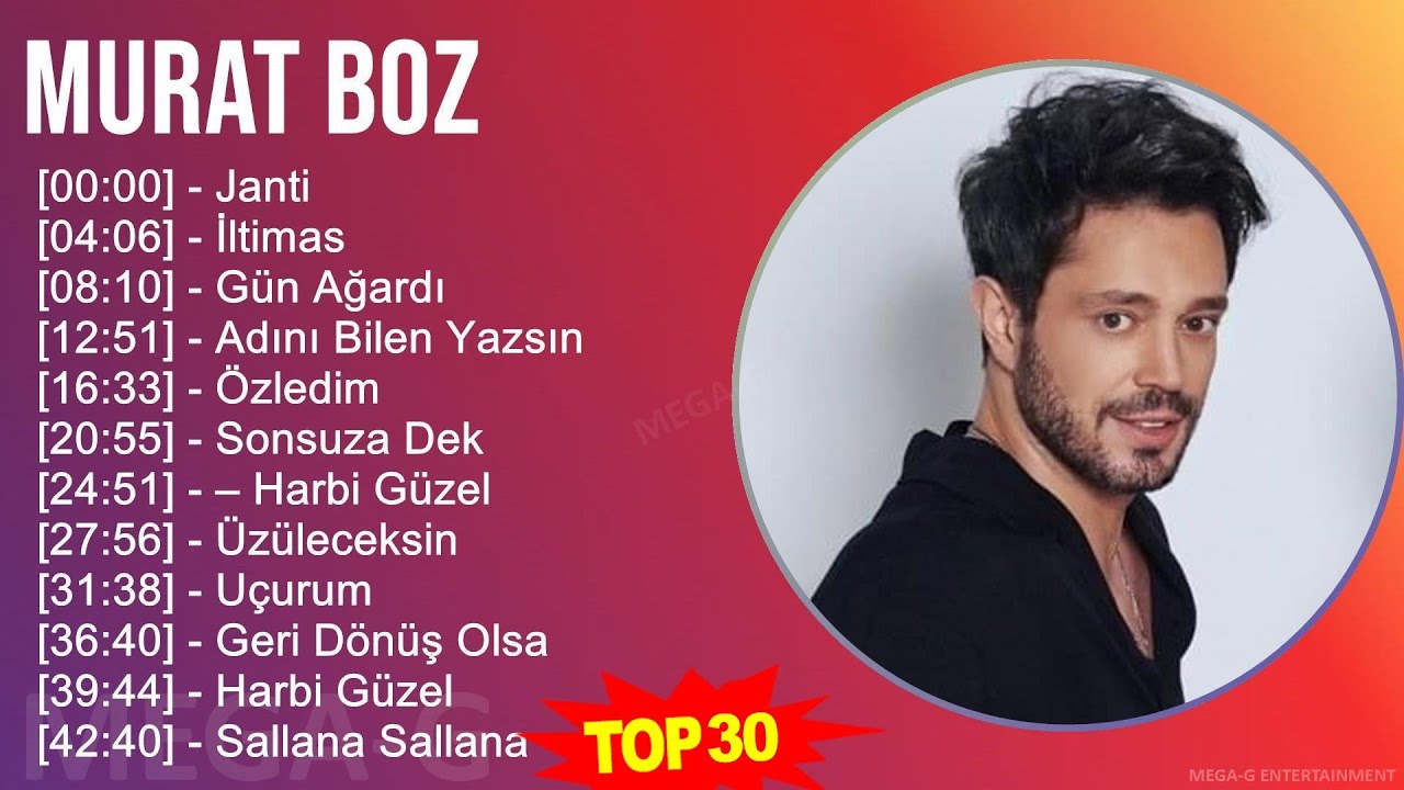 M u r a t B o z MIX Türkçe Müzik ~ Top Middle Eastern Pop, Middle ...