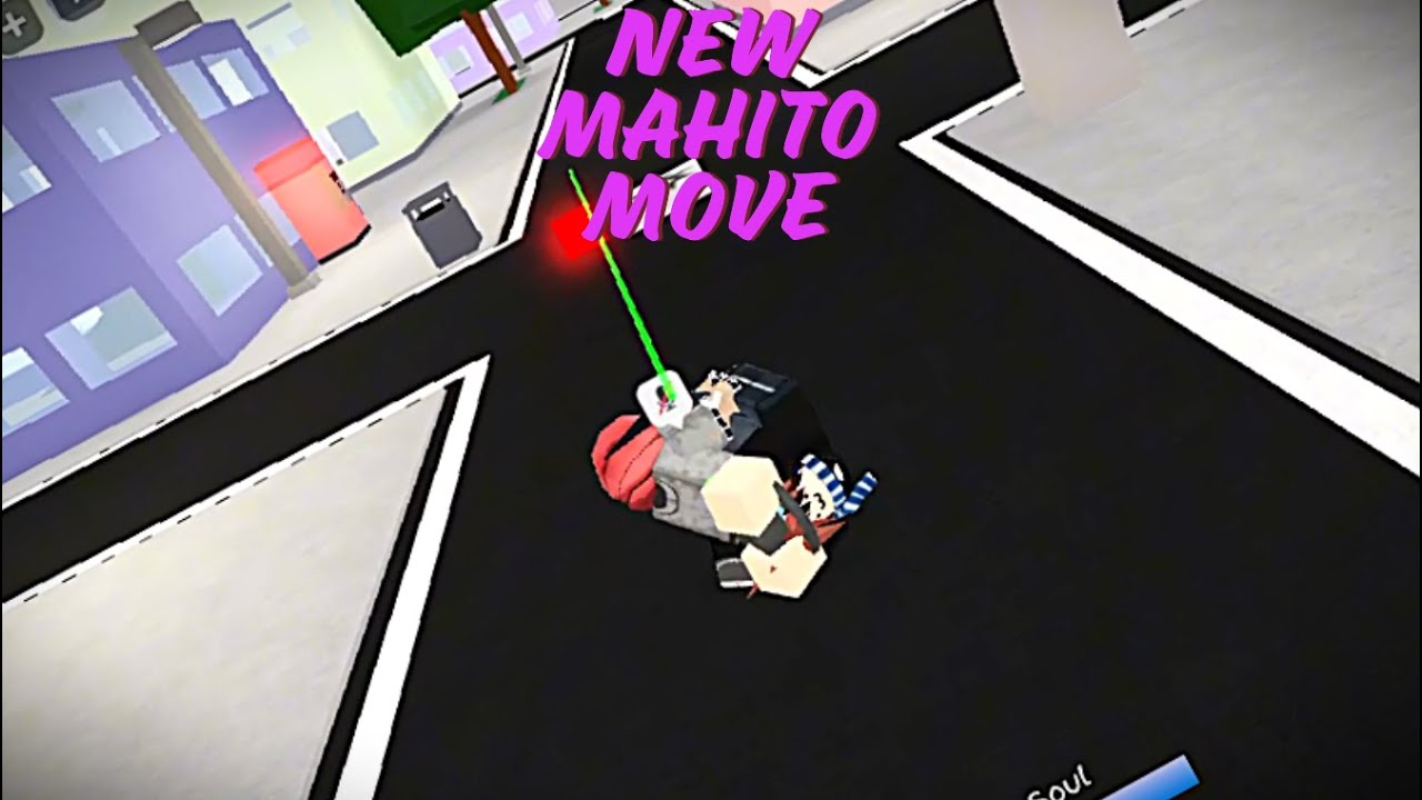 New Mahito Ult Move - YouTube