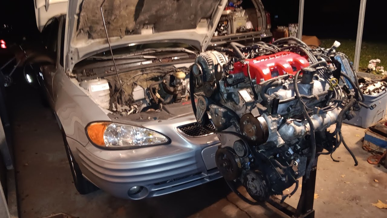 2000 Grand Am Gets 05 Impala 3.4L Donor Engine + Rebuild/Install & 1st ...