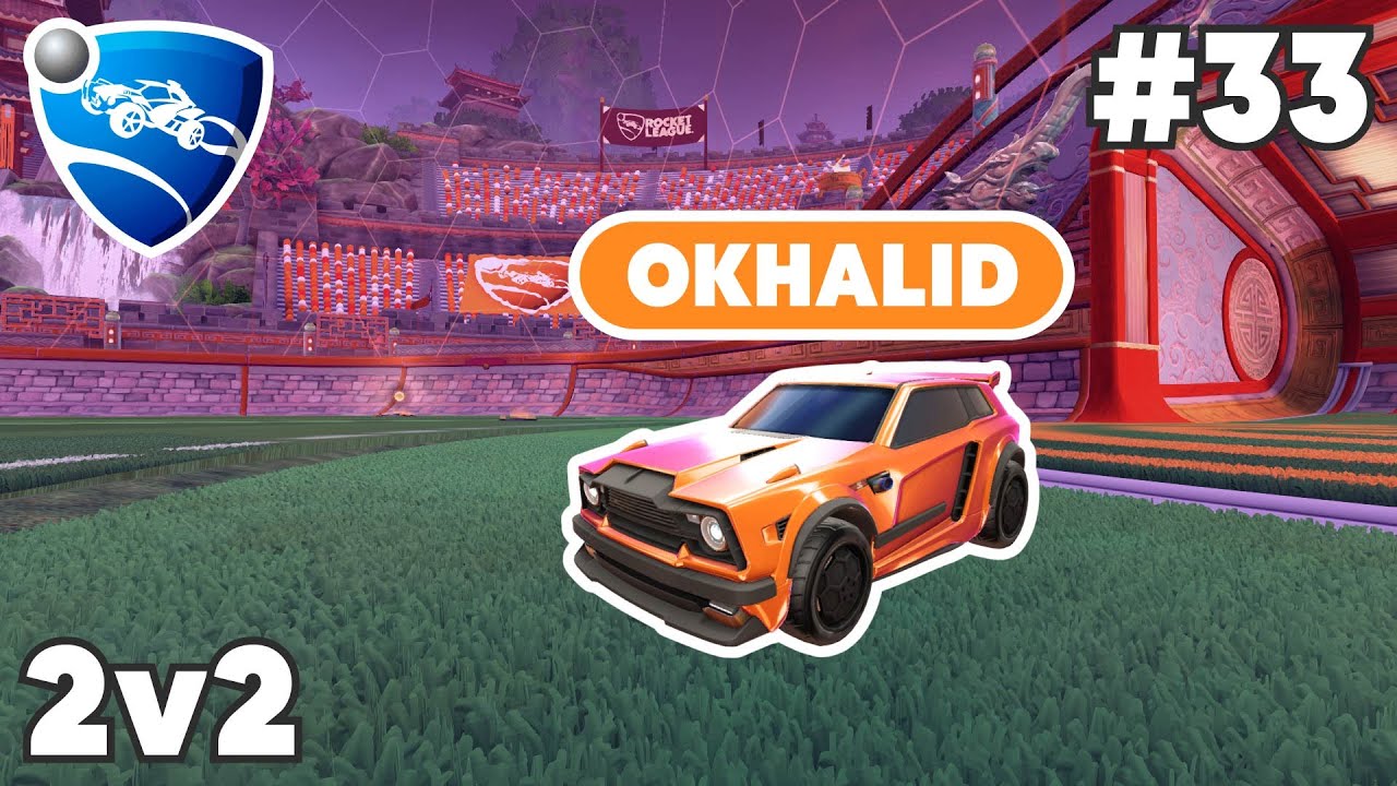 oKhaliD Ranked 2v2 PRO Replay #33 - Rocket League Replays - YouTube