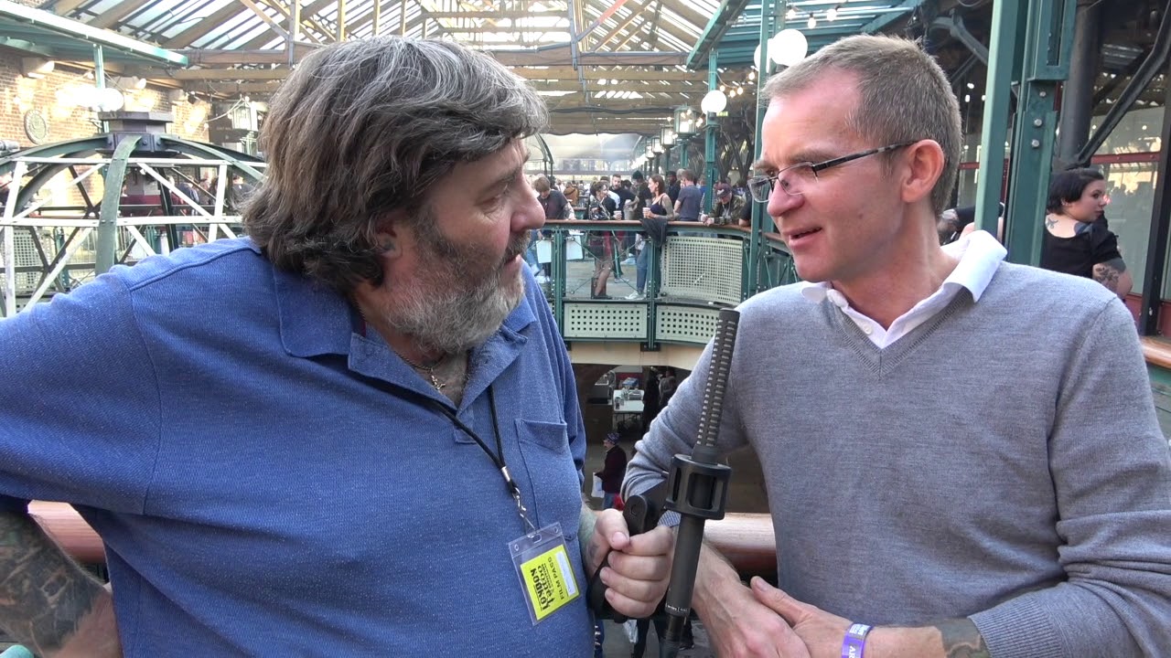 Richard Pinch with Paul Sayce: London Tattoo Convention 2018 - YouTube