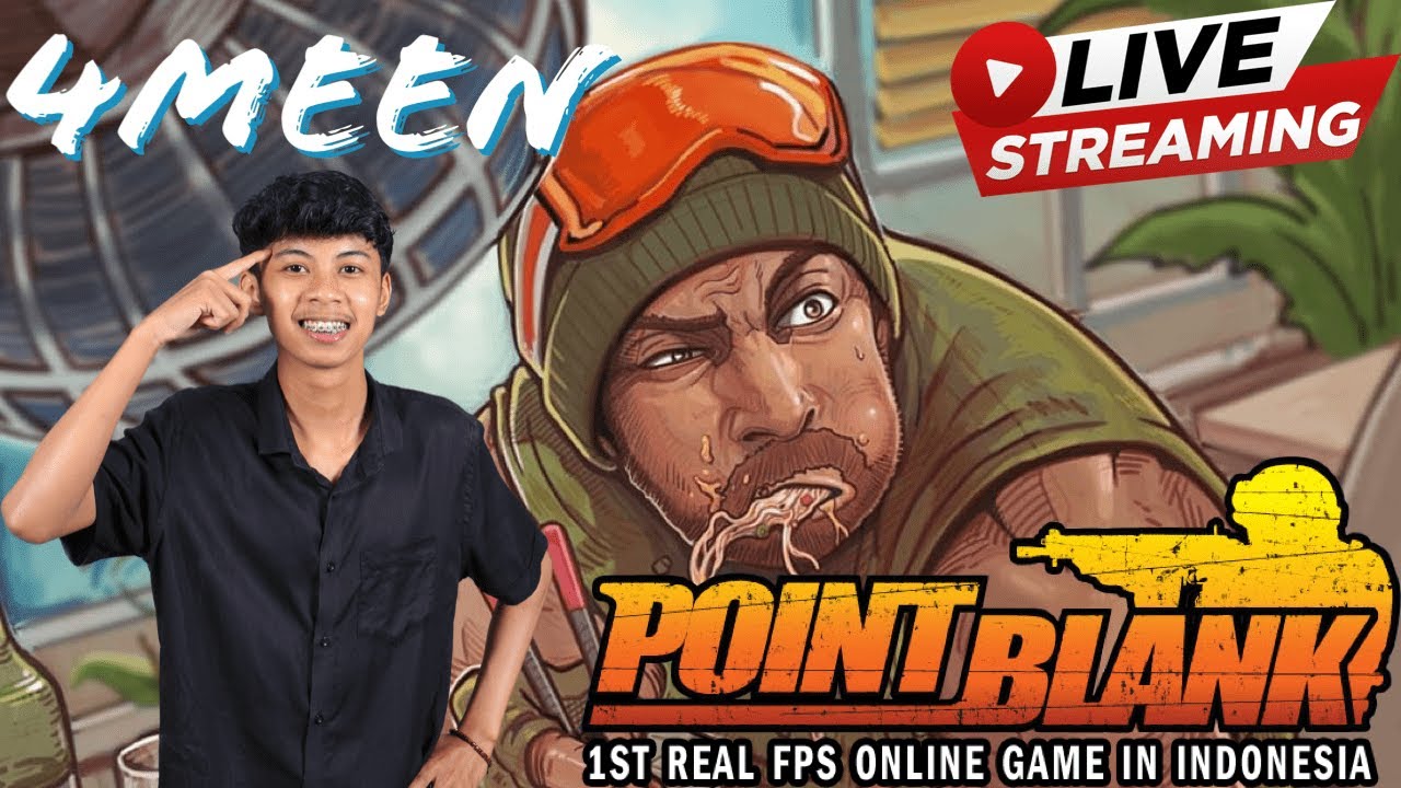 PBOC LIVE TOURNAMENT POINT BLANK GUNTAI X VLD - YouTube