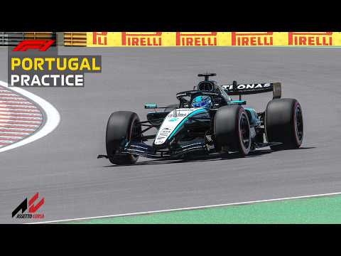 F1 2026 Portugese Grand Prix Practice Session Assetto Corsa