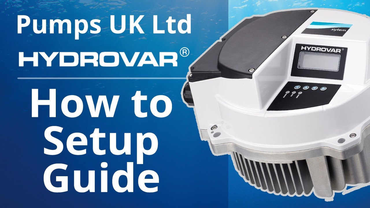 Setting up a Hydrovar inverter on a heating or chilled water circulator ...