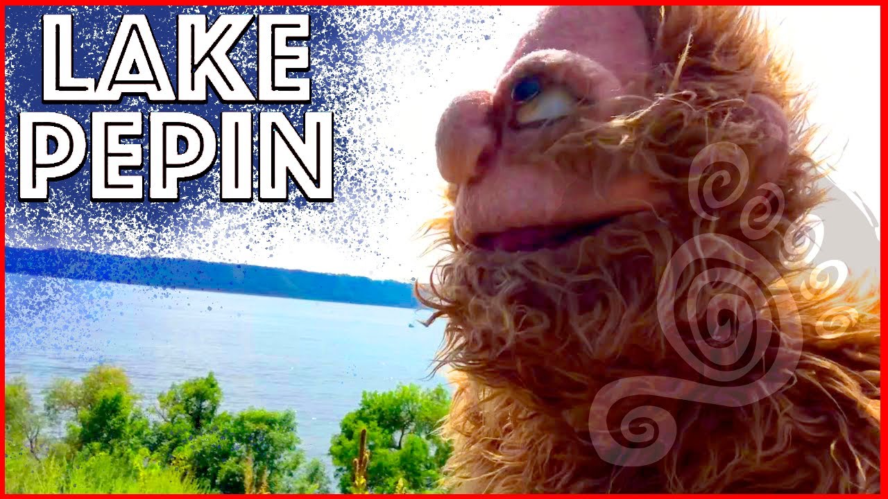 Creepy Acres - Pepie the Lake Pepin Monster who still owes me money ...