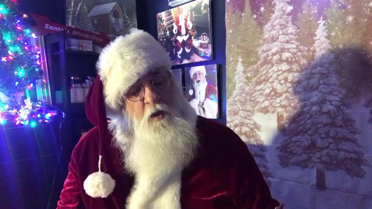 Santa Reads - The Polar Express - YouTube