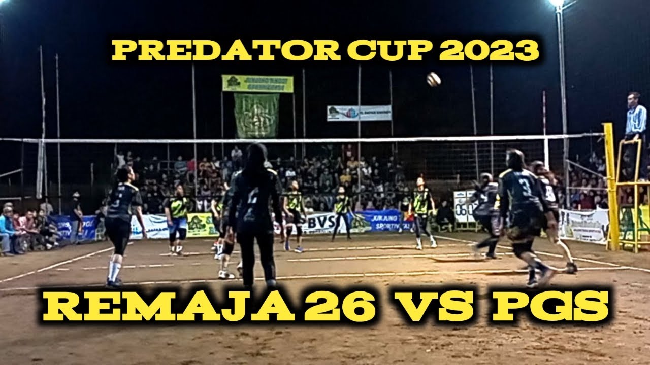 PREDATOR CUP 2023 // PGS VS REMAJA 26 - YouTube