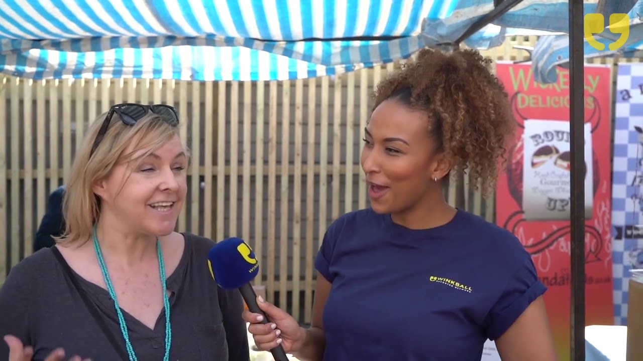 Caroline Buckley (House of Buckley) - Hackney Downs Vegan Market - YouTube