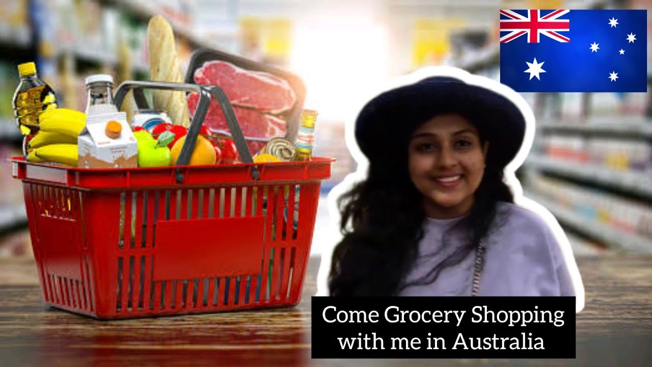 GROCERY SHOPPING IN SYDNEY VLOG | AUSTRALIAN SUPERMARKET TOUR | INDIANS ...