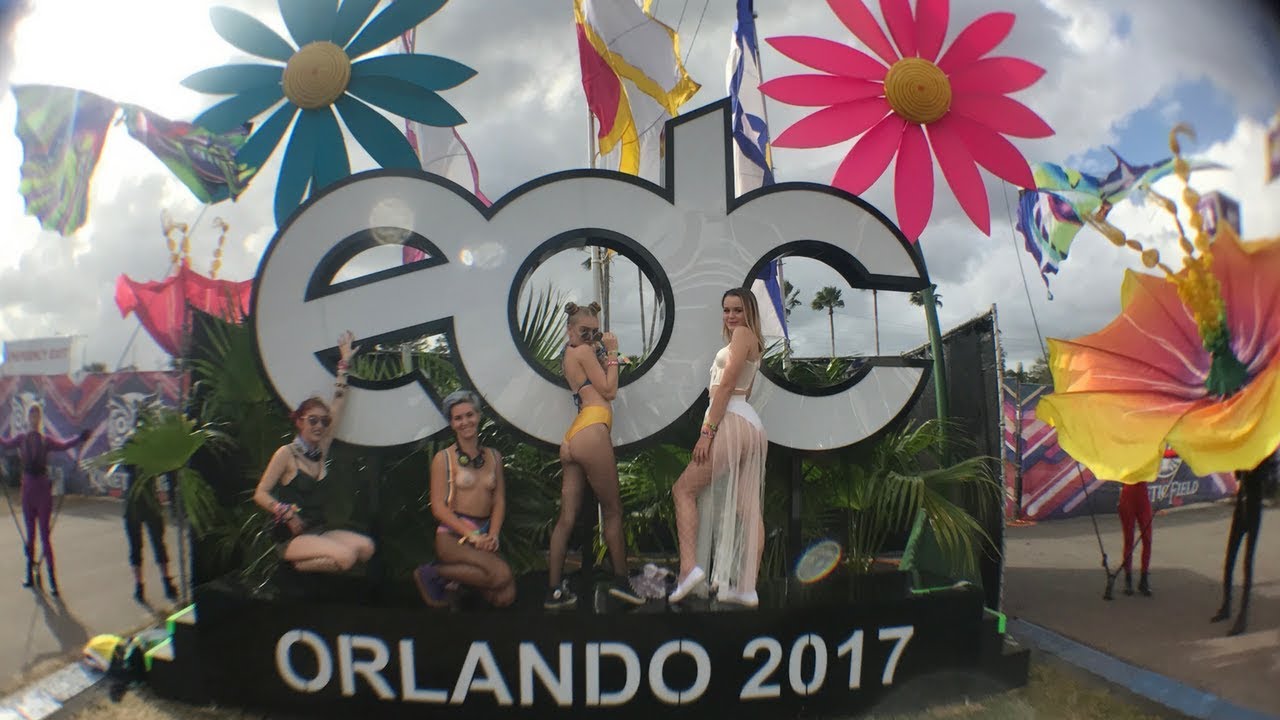 ELECTRIC DAISY CARNIVAL | EDCO RAVE FESTIVAL VLOG 2017 - YouTube
