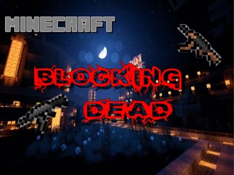 Minecraft - Hypixel's Server - The Blocking Dead [Présentation+Gameplay] - YouTube
