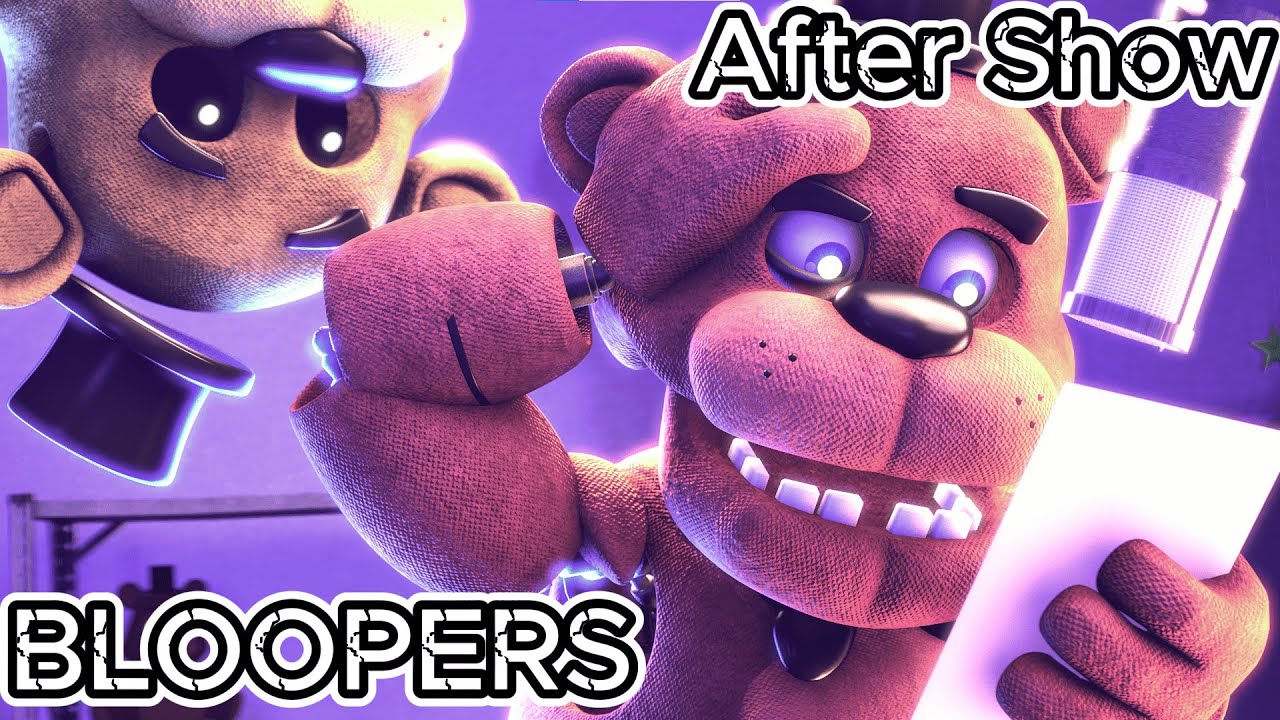 [FNaF SFM] | After Show - Bloopers | - YouTube
