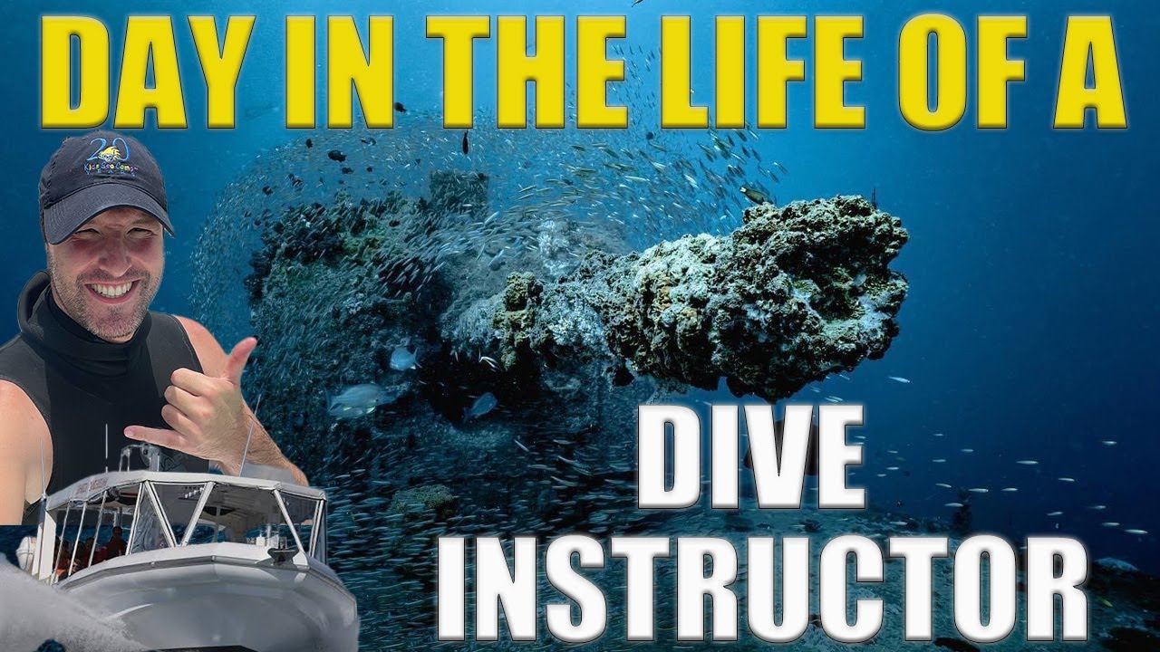 Day In The Life Of A SCUBA DIVE INSTRUCTOR - YouTube