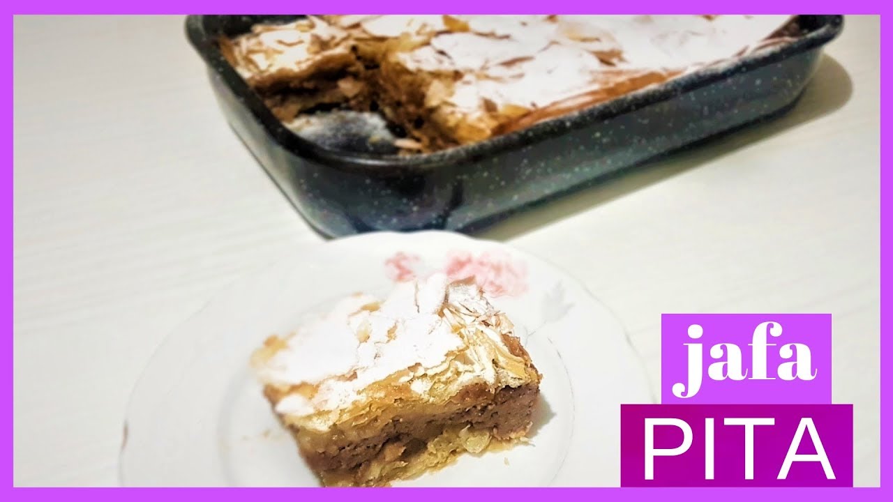 Jafa pita od gotovih kora - YouTube