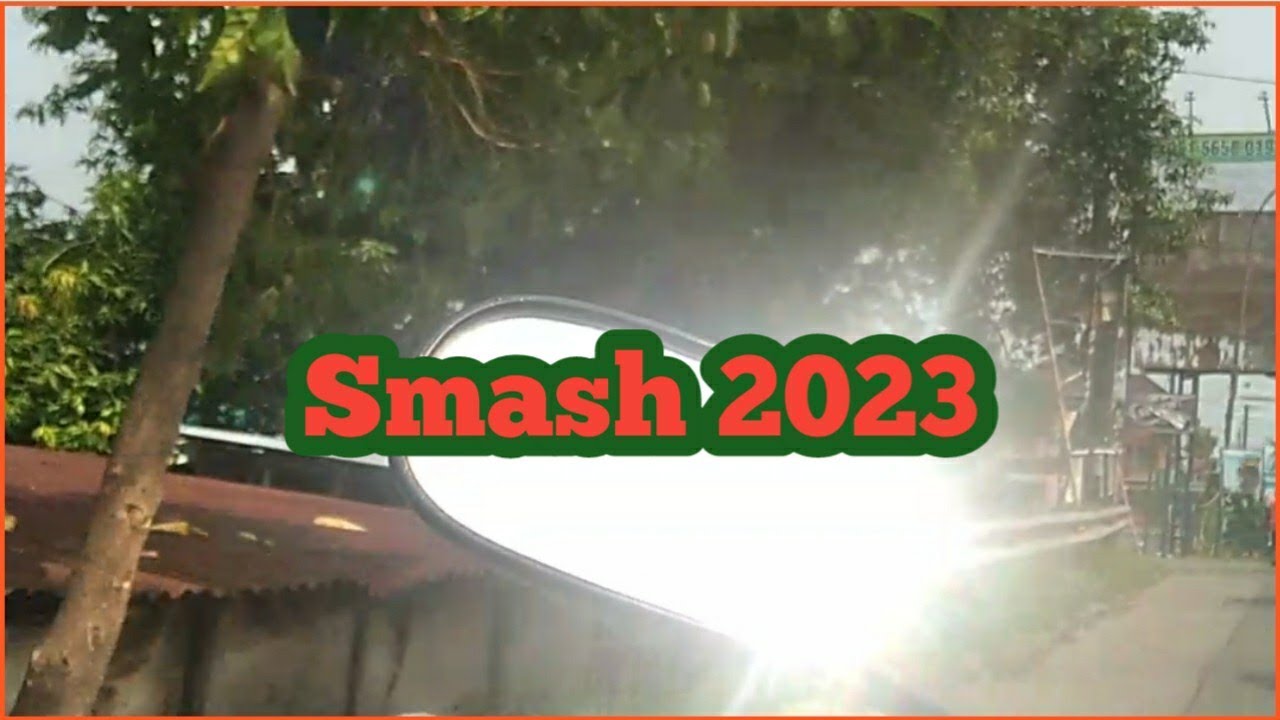 Perjalanan manikmati alam kota kecilku ~ Suzuki smash 2023 ~ Layaknya mengendarai mobil mewah 🤣🤭 ...