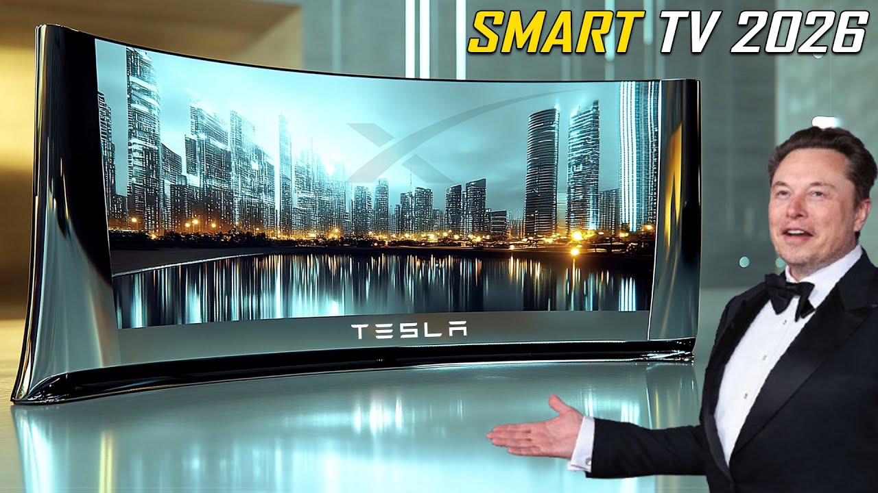 What Makes Tesla Smart TV a Game Changer? Unbelievable Specs Revealed ...