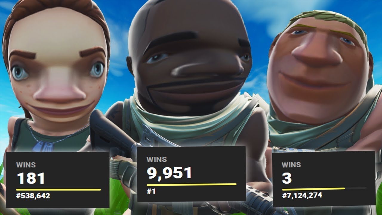 Exposing default skins stats every time I kill them... - YouTube