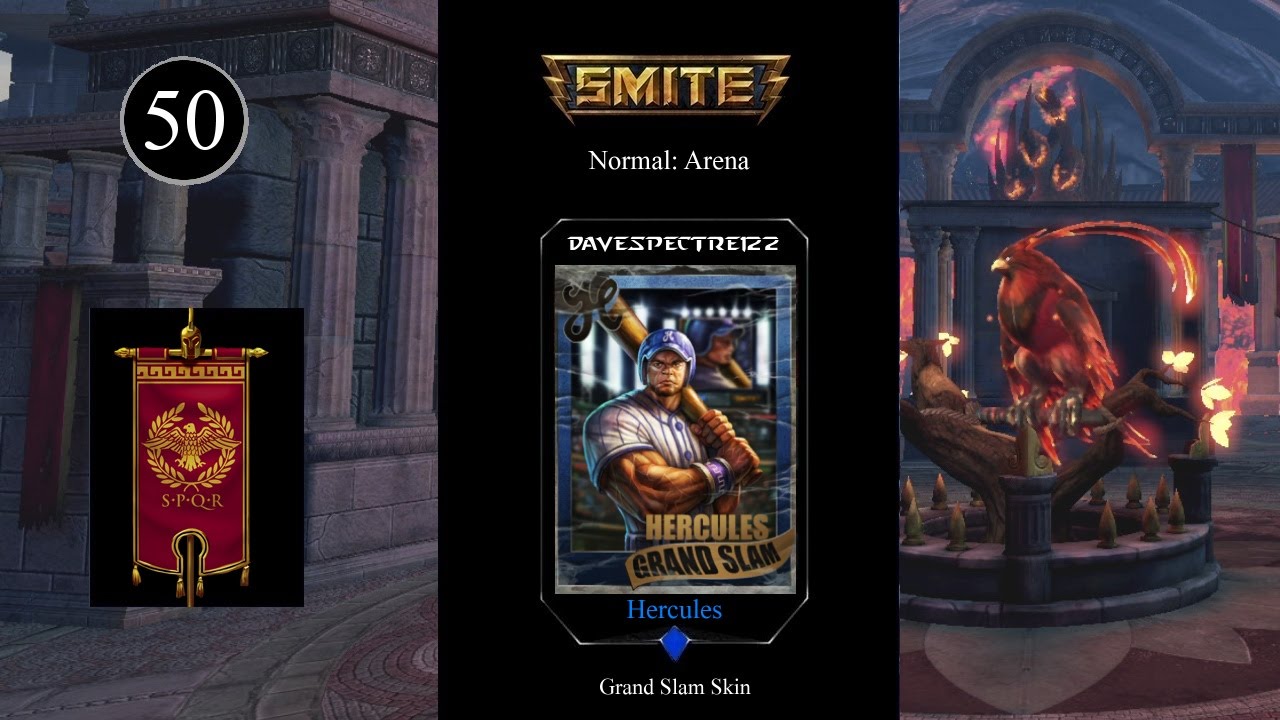 Cz let´s-play Smite 50 - Hercules - YouTube