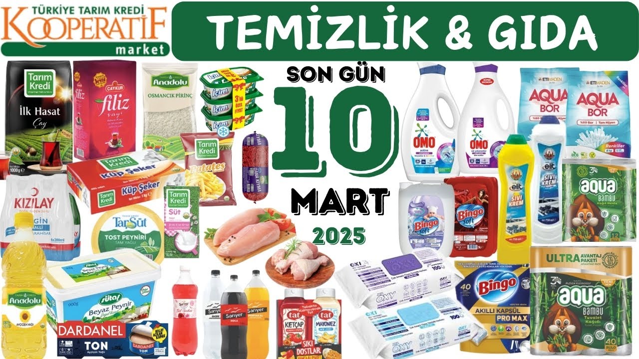 TARIM KREDİ 4 -10 MART İNDİRİM FIRSATLARI RESMİ KATOLOG/SON 1 HAFTA ...