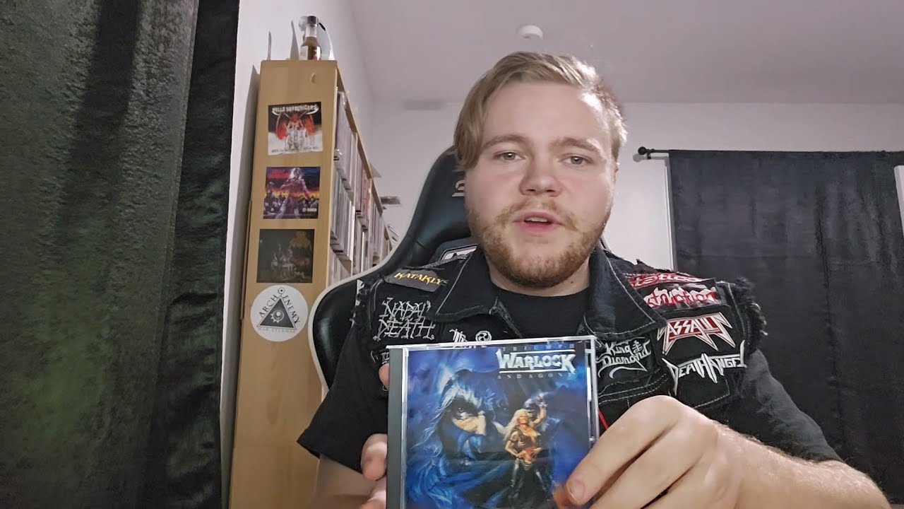 Warlock albums ranked #92 - YouTube