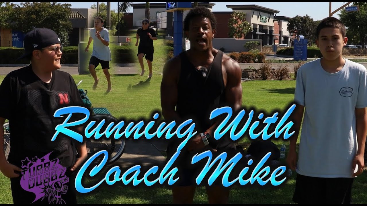 LEARNING HOW TO RUN WITH COACH MIKE EMERSON - YouTube