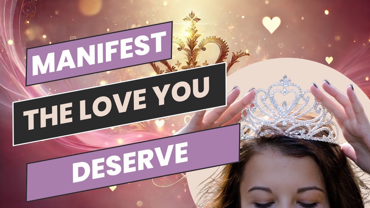 Love Me Like a Queen - Manifest the Love You Deserve #manefistation ...
