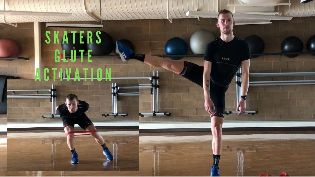 Skater booty power - Learn to push with your glutes! - YouTube