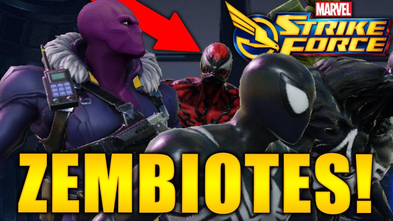 Zemo + Symbiotes = Dead Asgardians - MARVEL Strike Force - MSF - YouTube