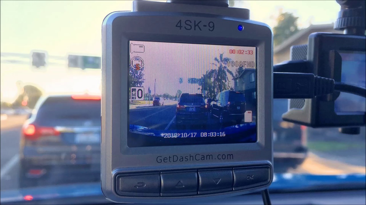 The Original Dash Cam K-9 - YouTube