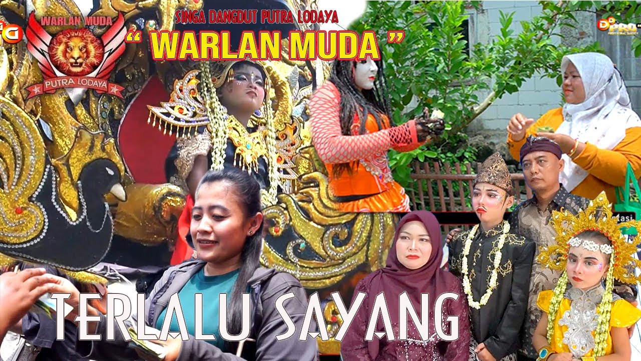 TERLALU SAYANG II WARLAN MUDA II BOJONEGARA II TAMBAKDAHAN SUBANG - YouTube