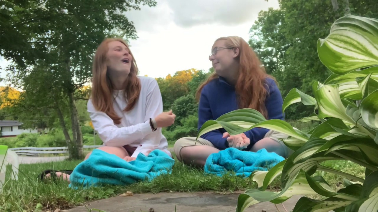 Lesson with Miss Krista AND Special Guest Miss Erika! "God gives us ...