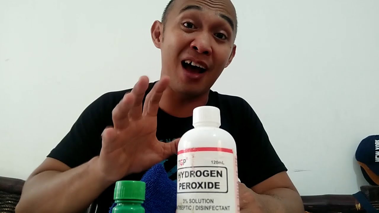 Step By Step Pigeon Small Pox (Bulutong) Treatment Tutorial. - YouTube