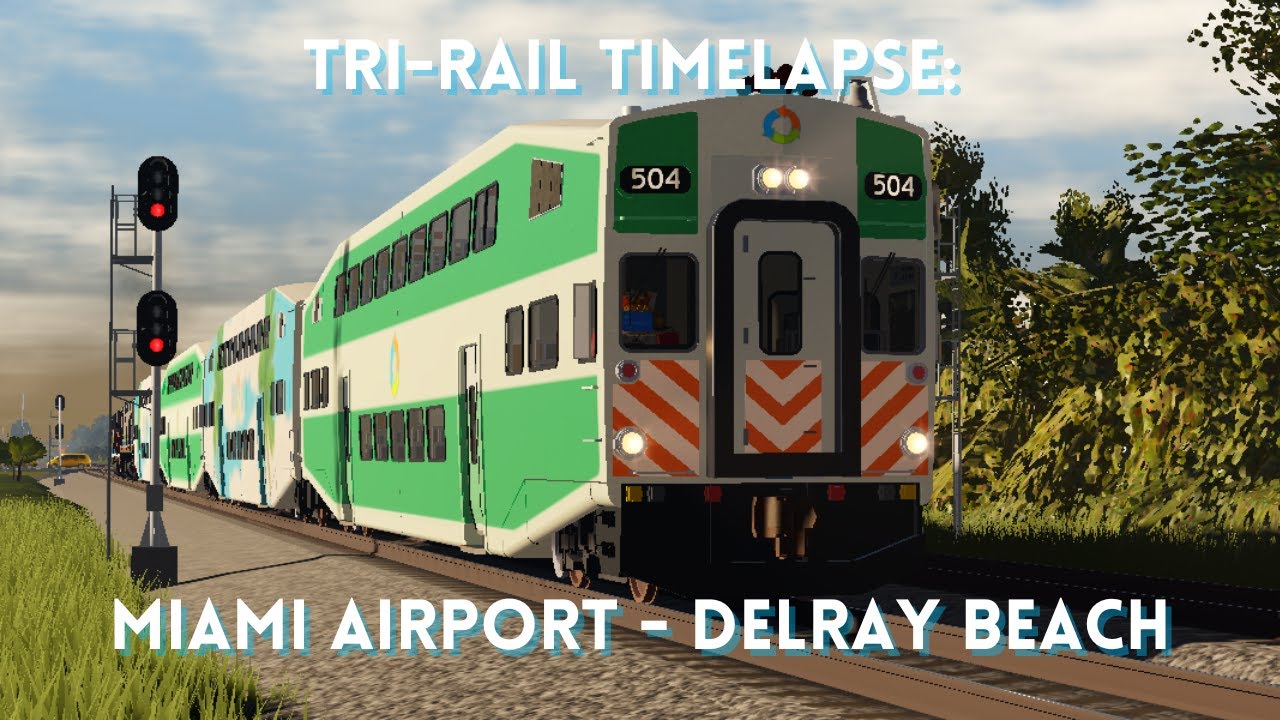 Timelapse: Driving a BBL Cab Car From Miami Airport - Delray Beach ...