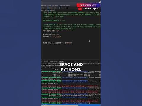 @techabyte8 #yocto Adding Package in Yocto #coding #code #programming #ُembeddedsystem - YouTube