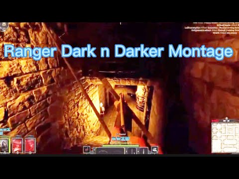 Ranger Montage Dark n Darker #darkanddarker #steamgame #videogames # ...