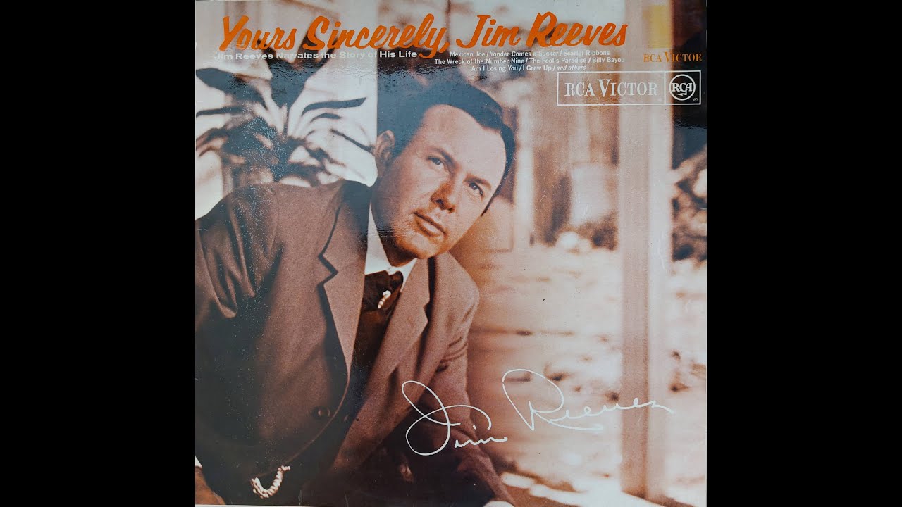 Classic Album Archive Jim Reeves Vinyl Collection - Yours Sincerely,Jim ...
