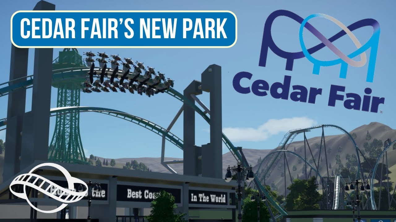 🎢 CEDAR FAIR’S NEW PARK - Planet Coaster Spotlight - Valley America by ...
