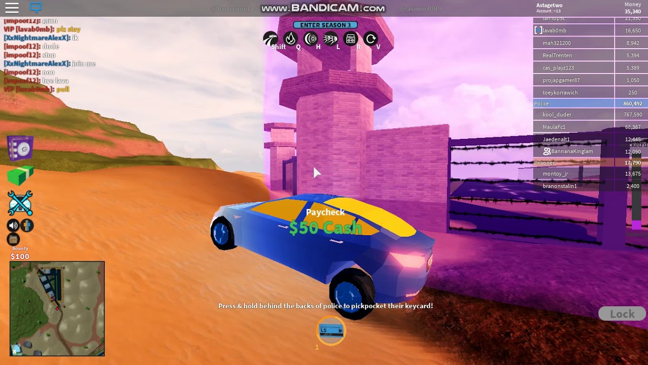 New things Asimo and Badcc added I Roblox Jailbreak part 2 - YouTube