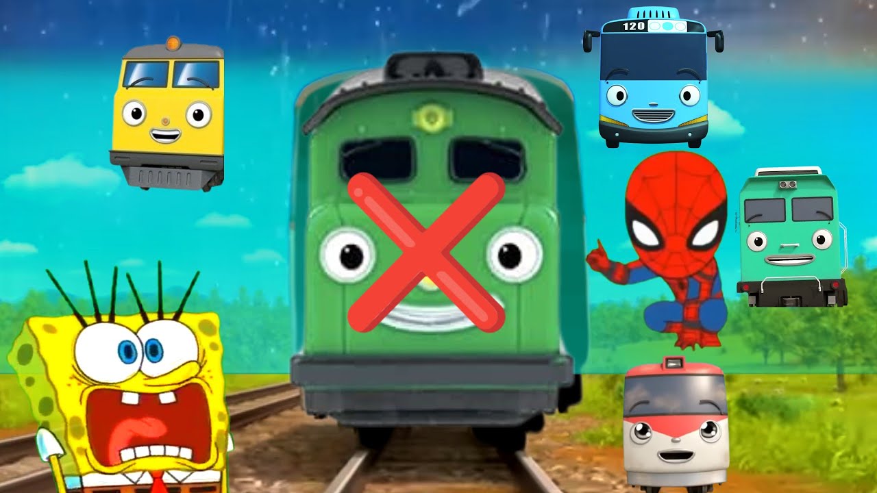 titipo, titipo train, titipo superstar train, titipo cartoon । katam ...
