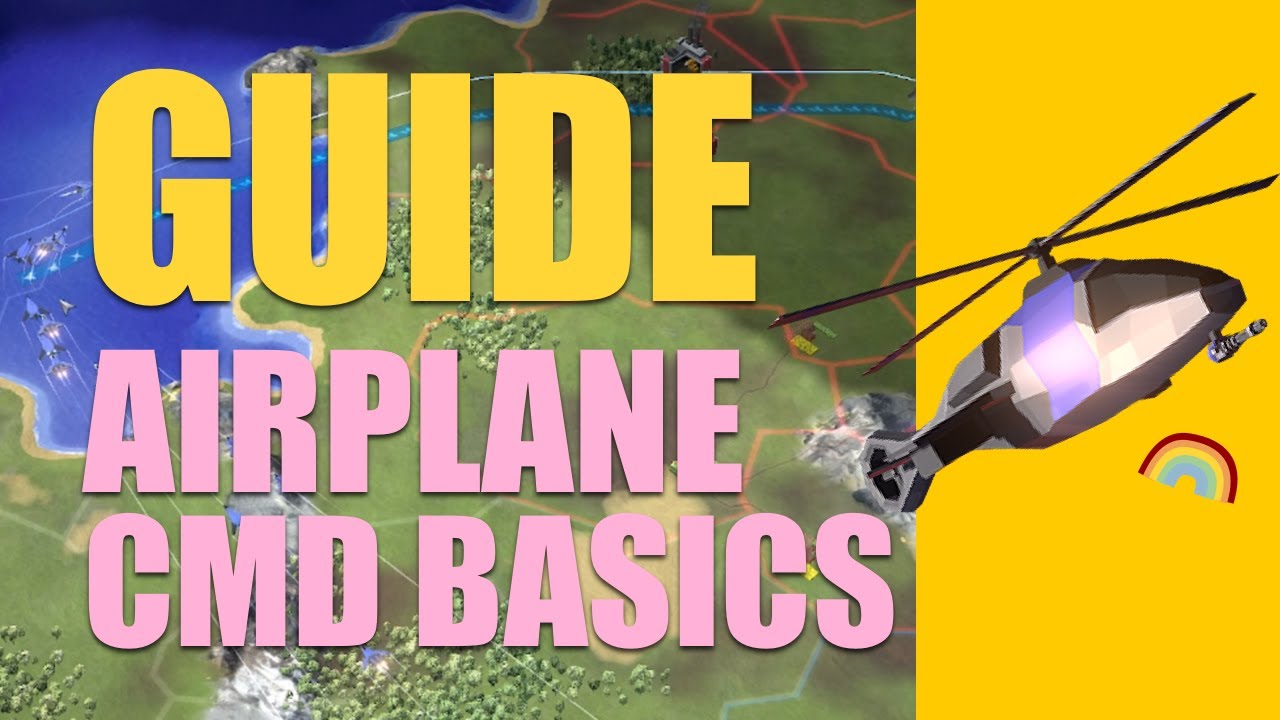 Airplane Command Basics | Line War Guides - YouTube