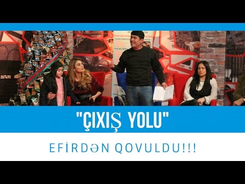 Astaradan gələn Namiq canlı efirdən qovuldu...