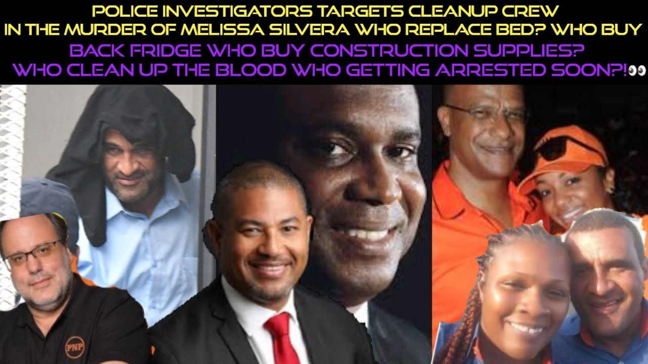 INVESTIGATORS IN THE MURDER OF MELISSA SILVERA WIFE @JOLYAN SILVERA ...