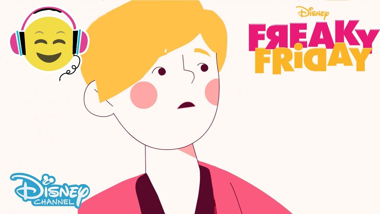 Freaky Friday | Music Video - What It's Like To Be Me! Song 🎵 | Disney ...