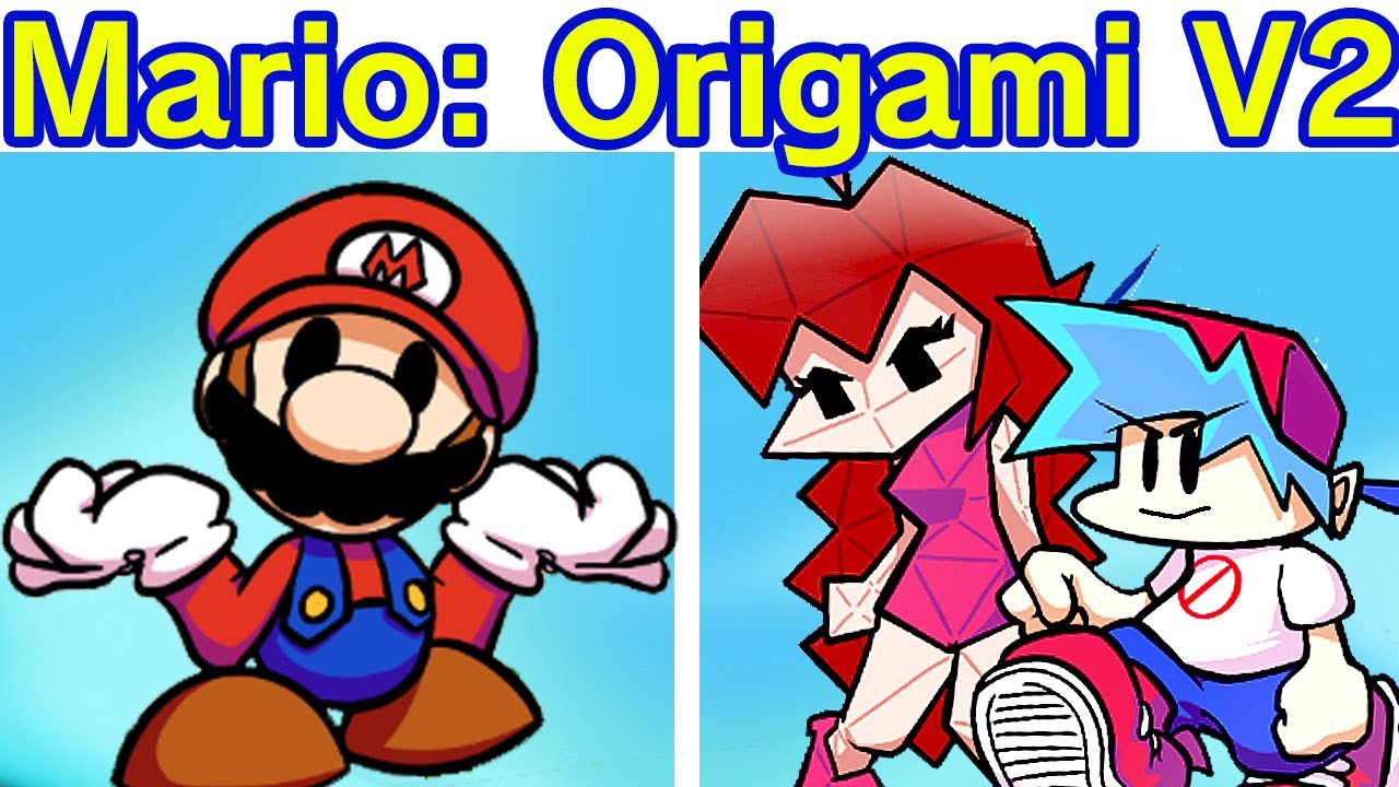 Friday Night Funkin' Vs Paper Mario: The Origami King V2 Semana ...