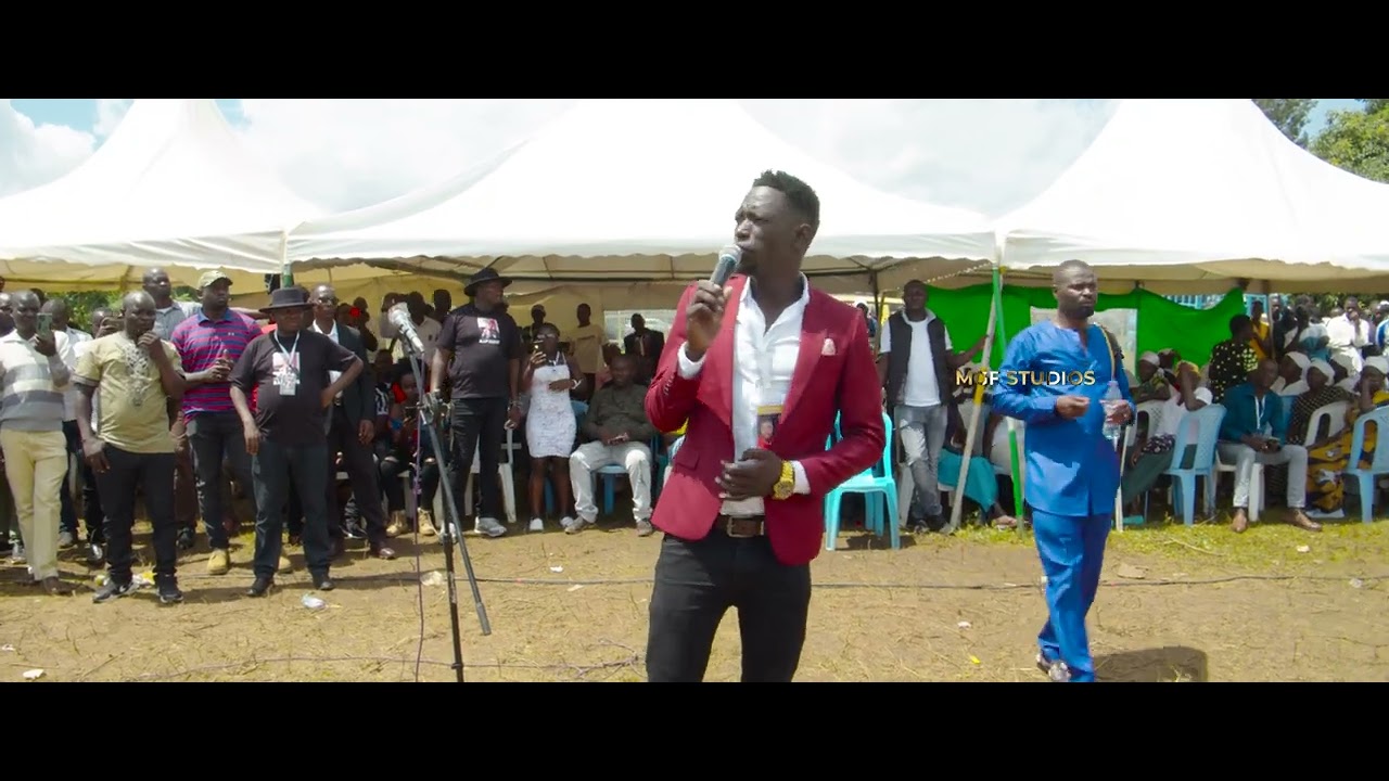 My Tribute During Clemo Send off - YouTube